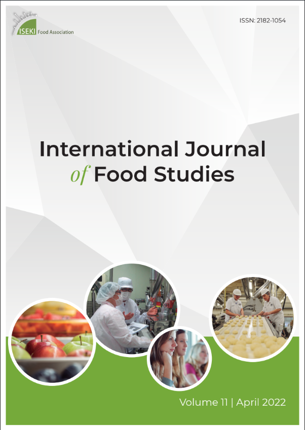 International Journal of Food Studies - Archive